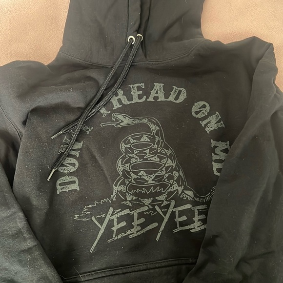 Tops | Yee Yee Dont Tread On Me Sweatshirt | Poshmark